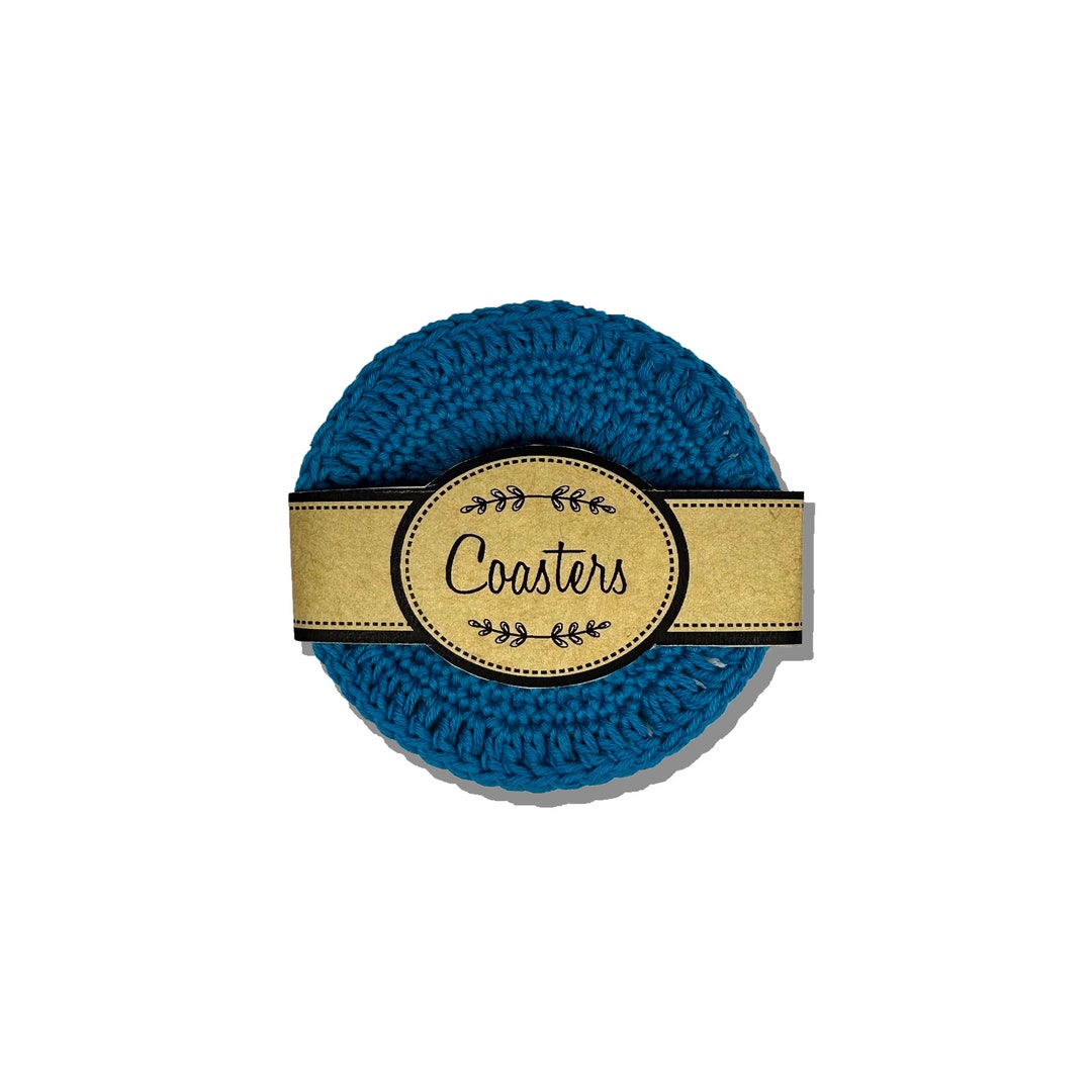PRINTABLE Coaster Labels / Tags / for Handmade Crochet Print at Home ...