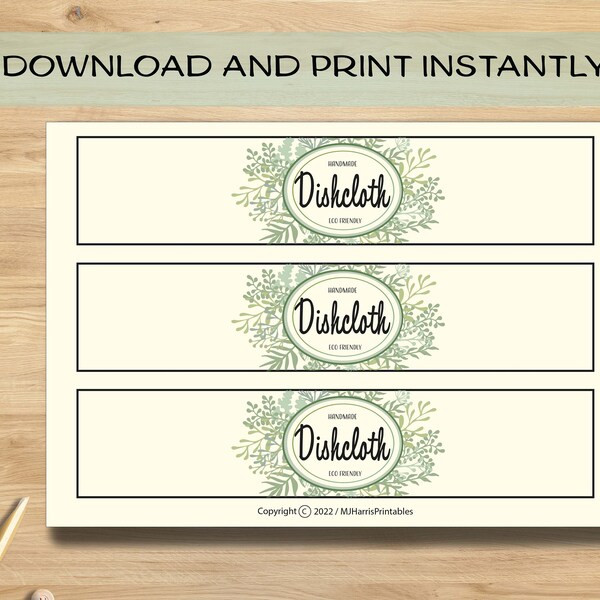 Crochet Labels - Etsy