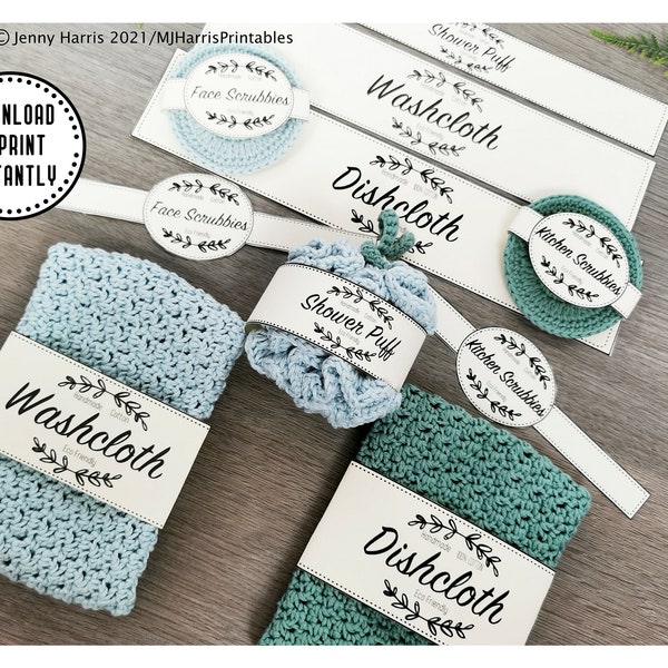 Crochet Labels - Etsy