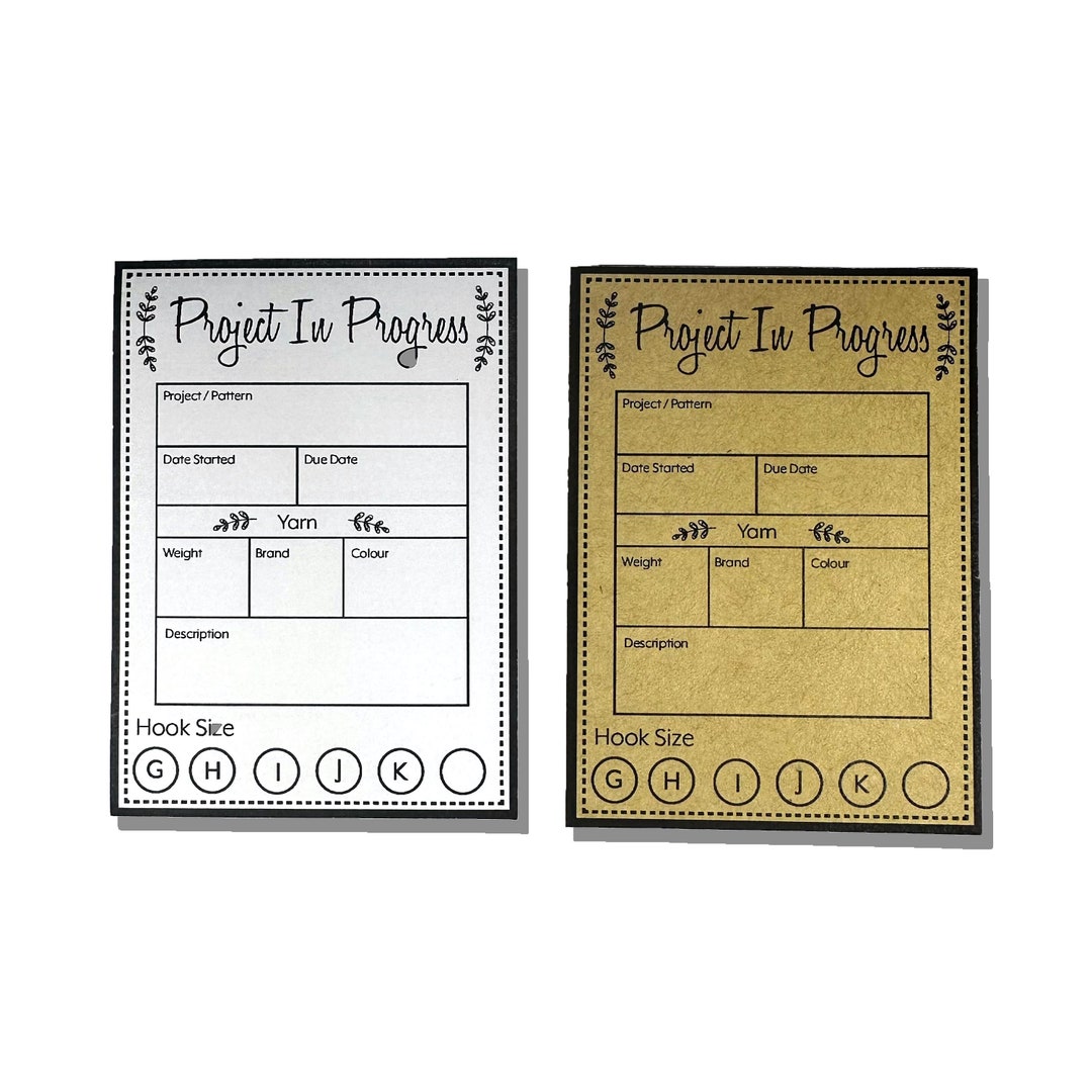 WIP, Work in Progress Printable Label. Template PDF for Home Print ...