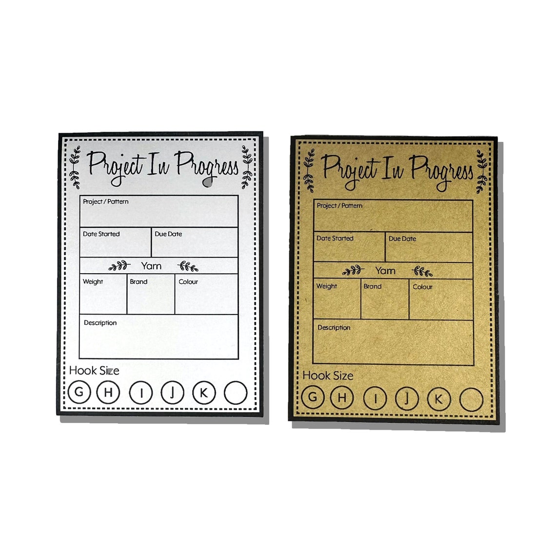 WIP Work in Progress Printable Label. Template PDF for Home - Etsy UK