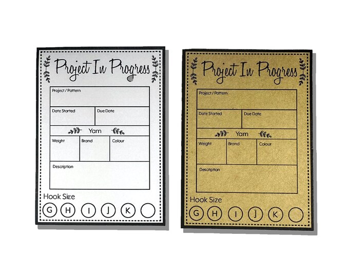 WIP, Work in Progress Printable Label. Template PDF for Home Print ...