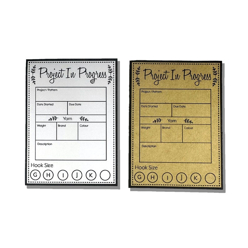 WIP Work in Progress Printable Label. Template PDF for Home - Etsy UK