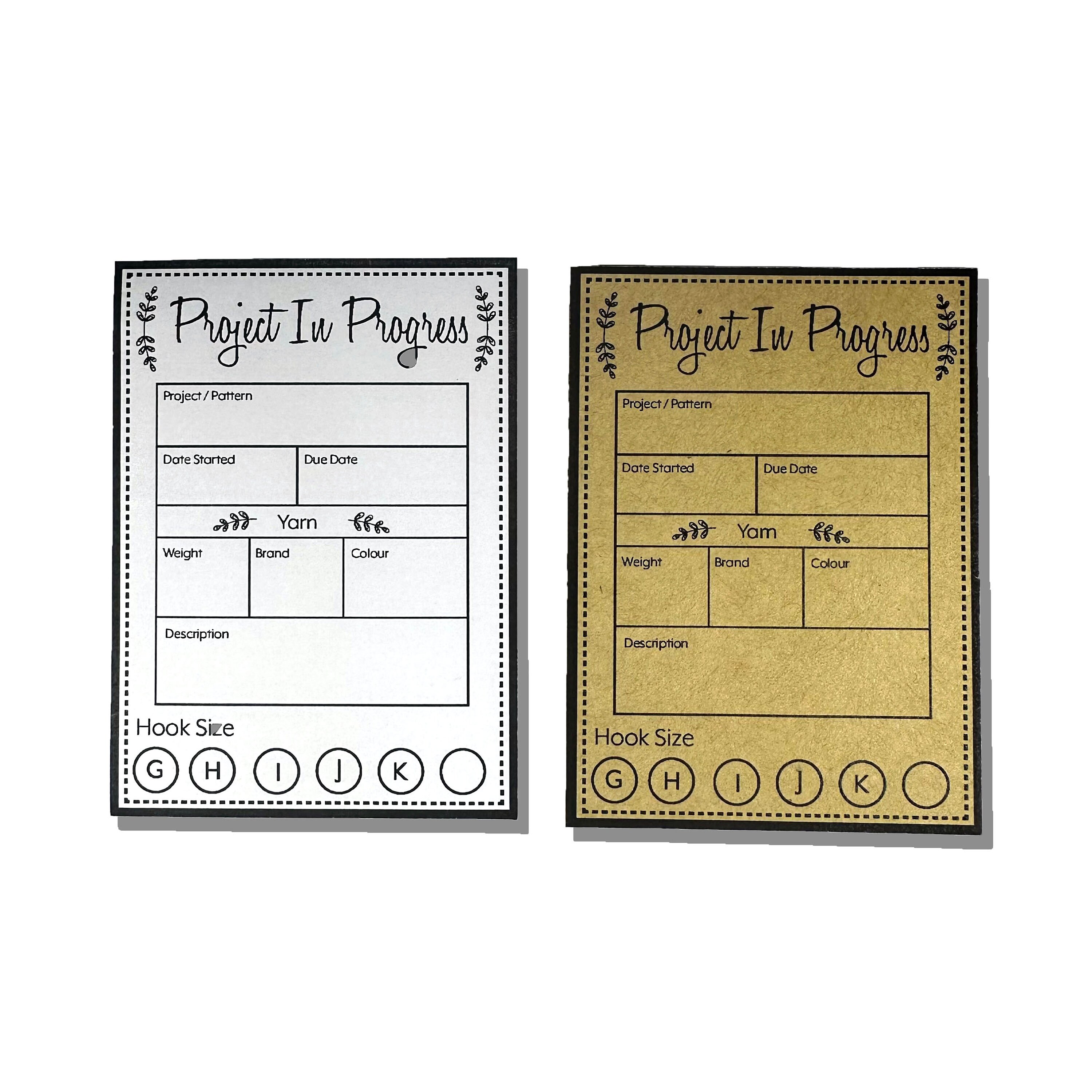 WIP Work in Progress Printable Label. Template PDF for Home - Etsy UK