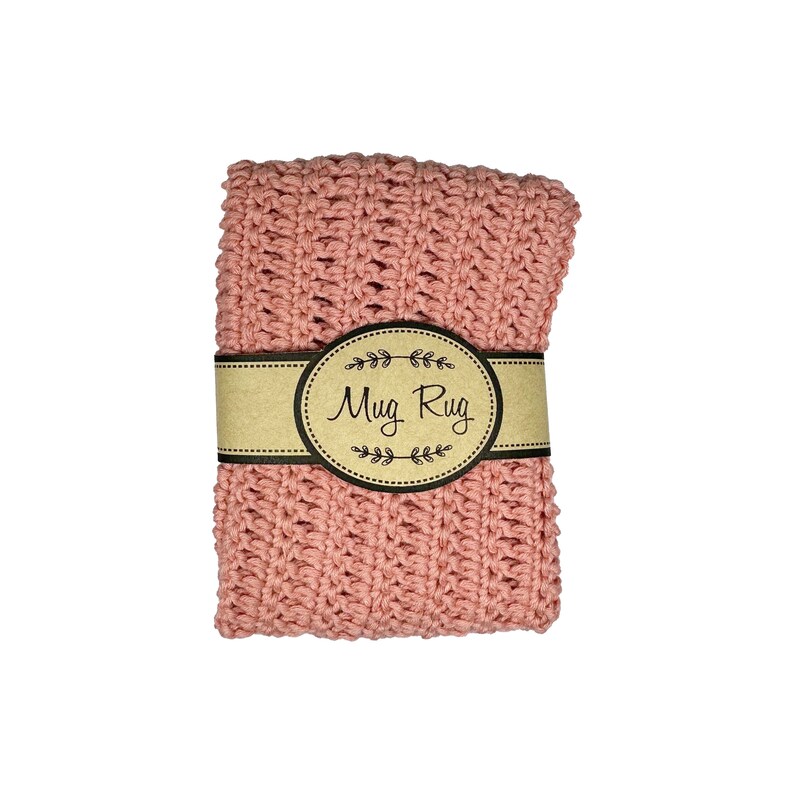 PRINTABLE Mug Rug Label / Packaging Handmade Crochet Instant - Etsy ...