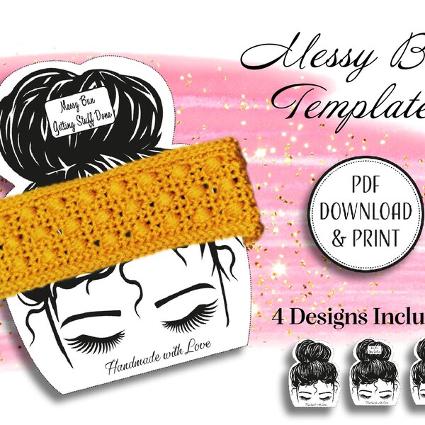 Headband Card - Etsy