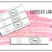 PRINTABLE Slippers Labels / Tags / for Handmade Crochet Slipper ...
