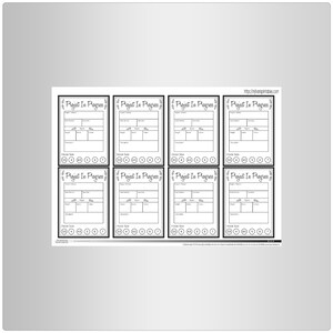 WIP, Work in Progress Printable Label. Template PDF for Home Print ...