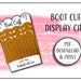 PRINTABLE Boot Cuff Display Card / Template / Print Tag Label - Etsy