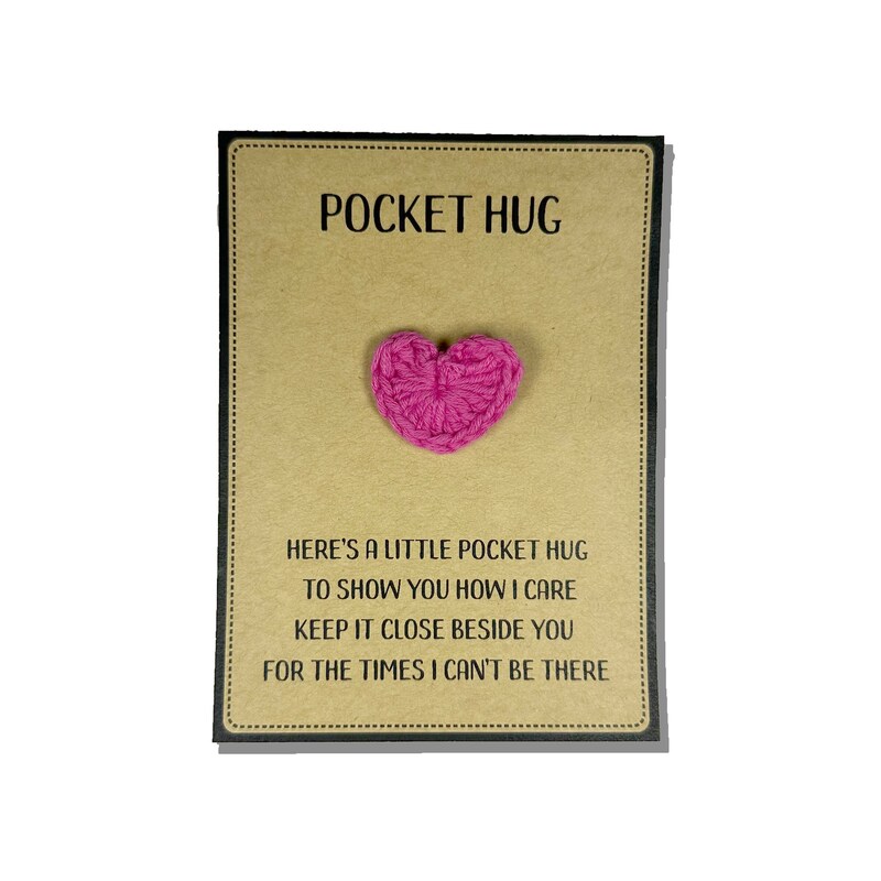 Pocket Hug Template - Etsy