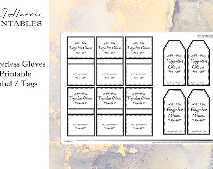 Printable Hand Display Template Downloadable PDF Craft Fair Display ...