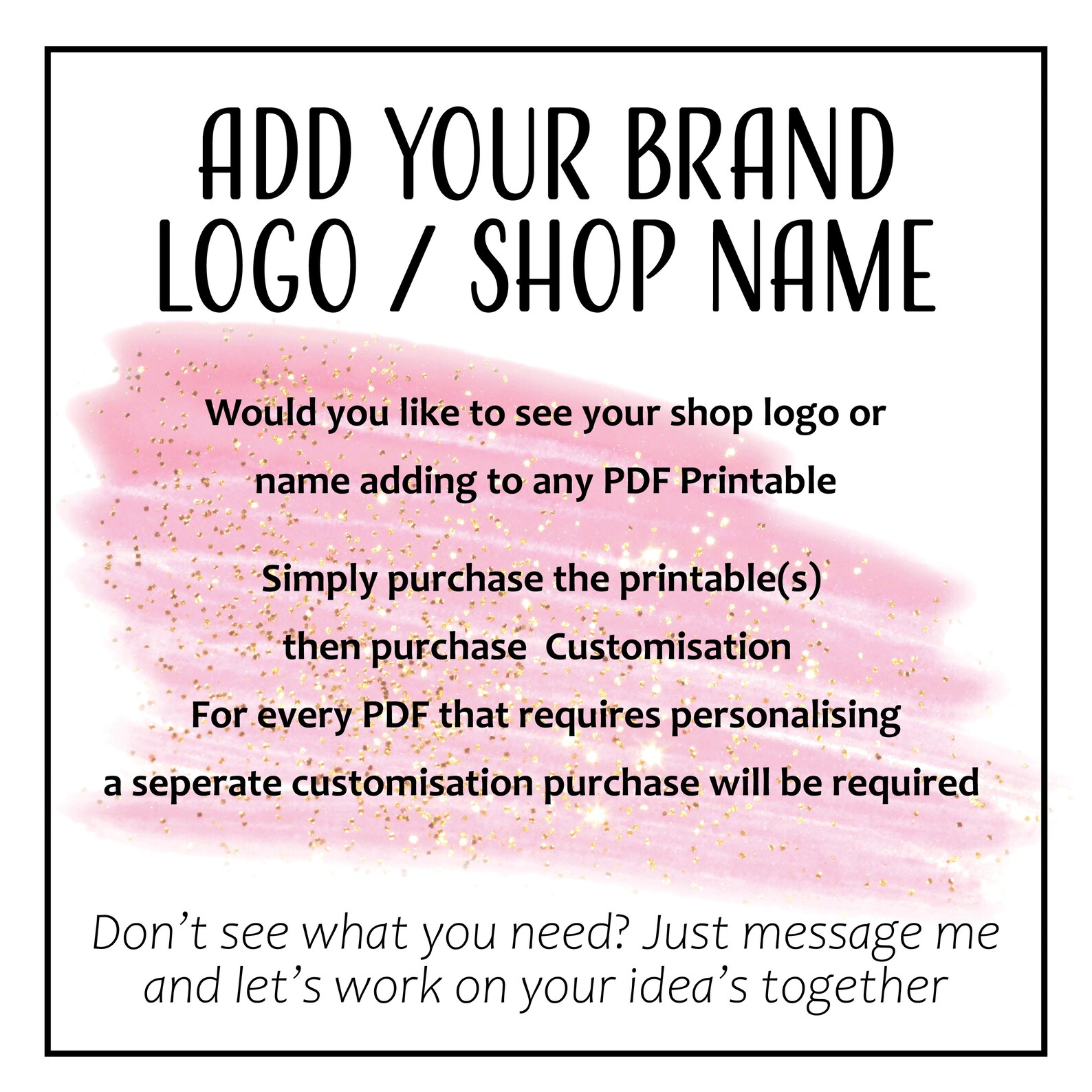 PRINTABLE Hair Clip Display Cards / Template / Tag / Label / PDF to ...