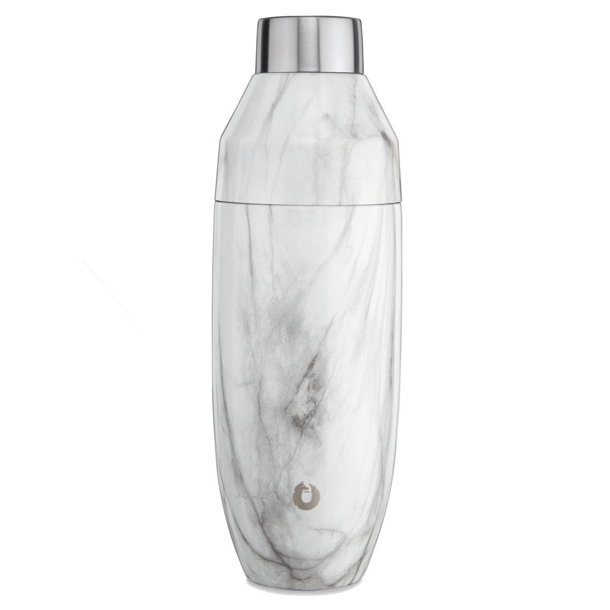 Insulated Stainless Steel Cocktail Shaker With Strainer and Jigger - Etsy
