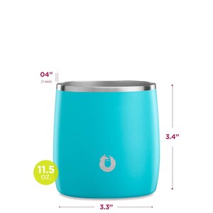 Stainless Steel Rocks Glass Set of 2 | Etsy