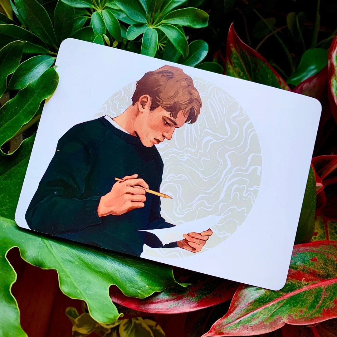 Dead Poets Society Todd Anderson Print - Etsy