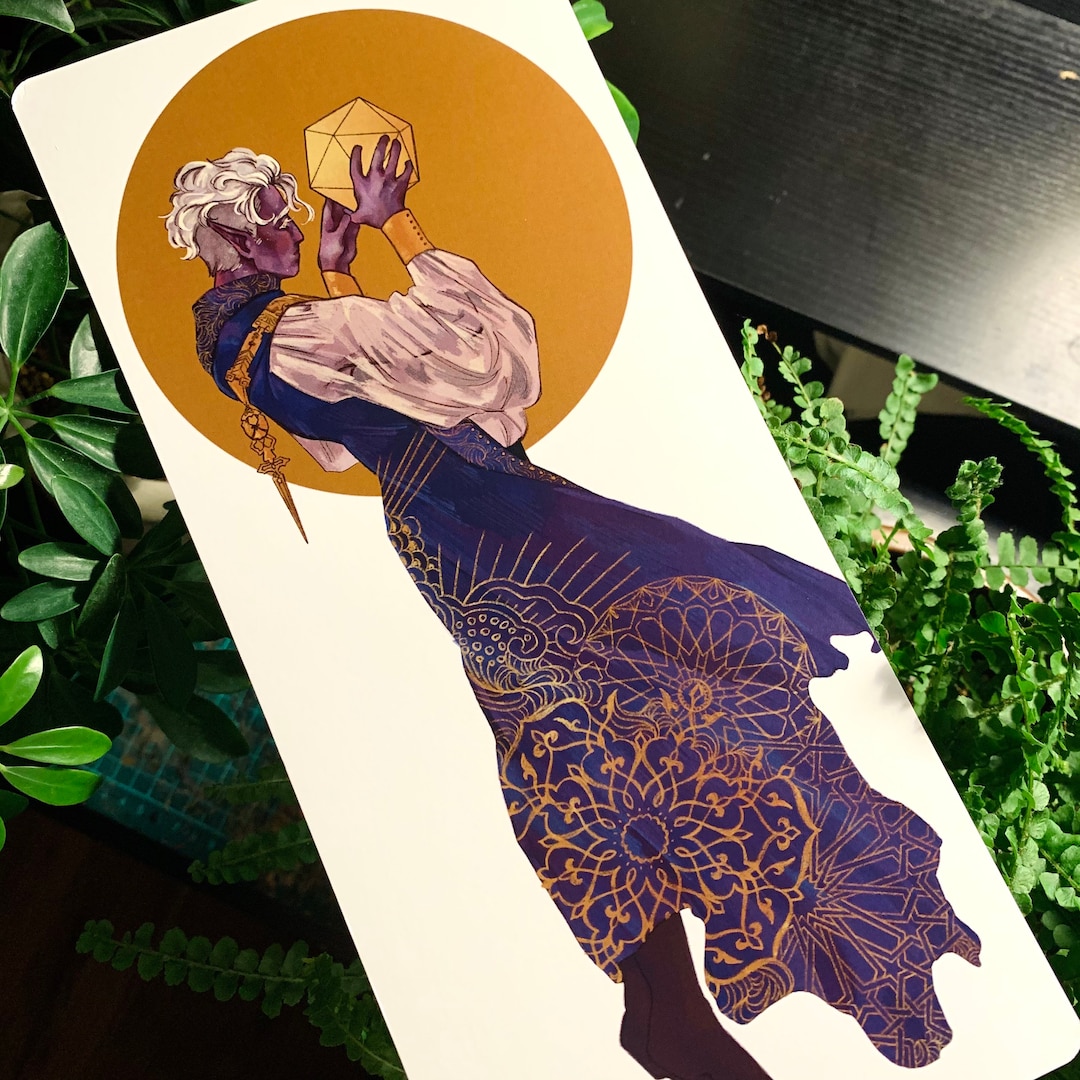 Essek Thelyss Critical Role Print - Etsy