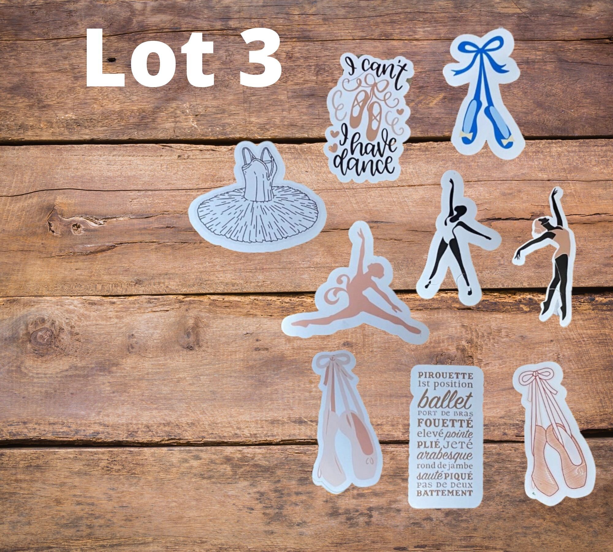 Dance Stickers, Dance Decals, Dance Stickers for Water Bottle, Dance ...