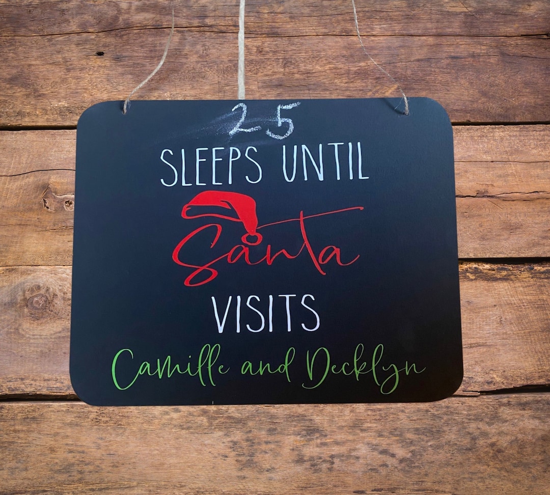 Countdown to Santa, Countdown to Christmas, Christmas Countdown ...