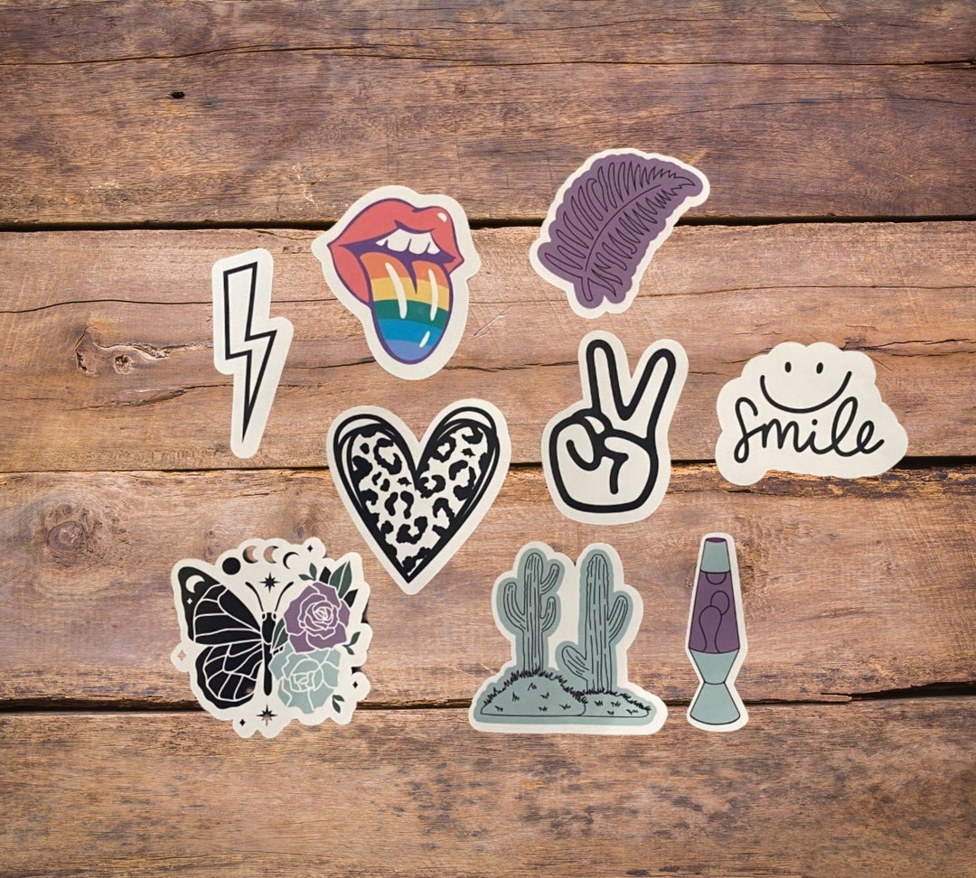 Stickers, Laptop Stickers, Water Bottle Stickers, Waterproof Stickers ...