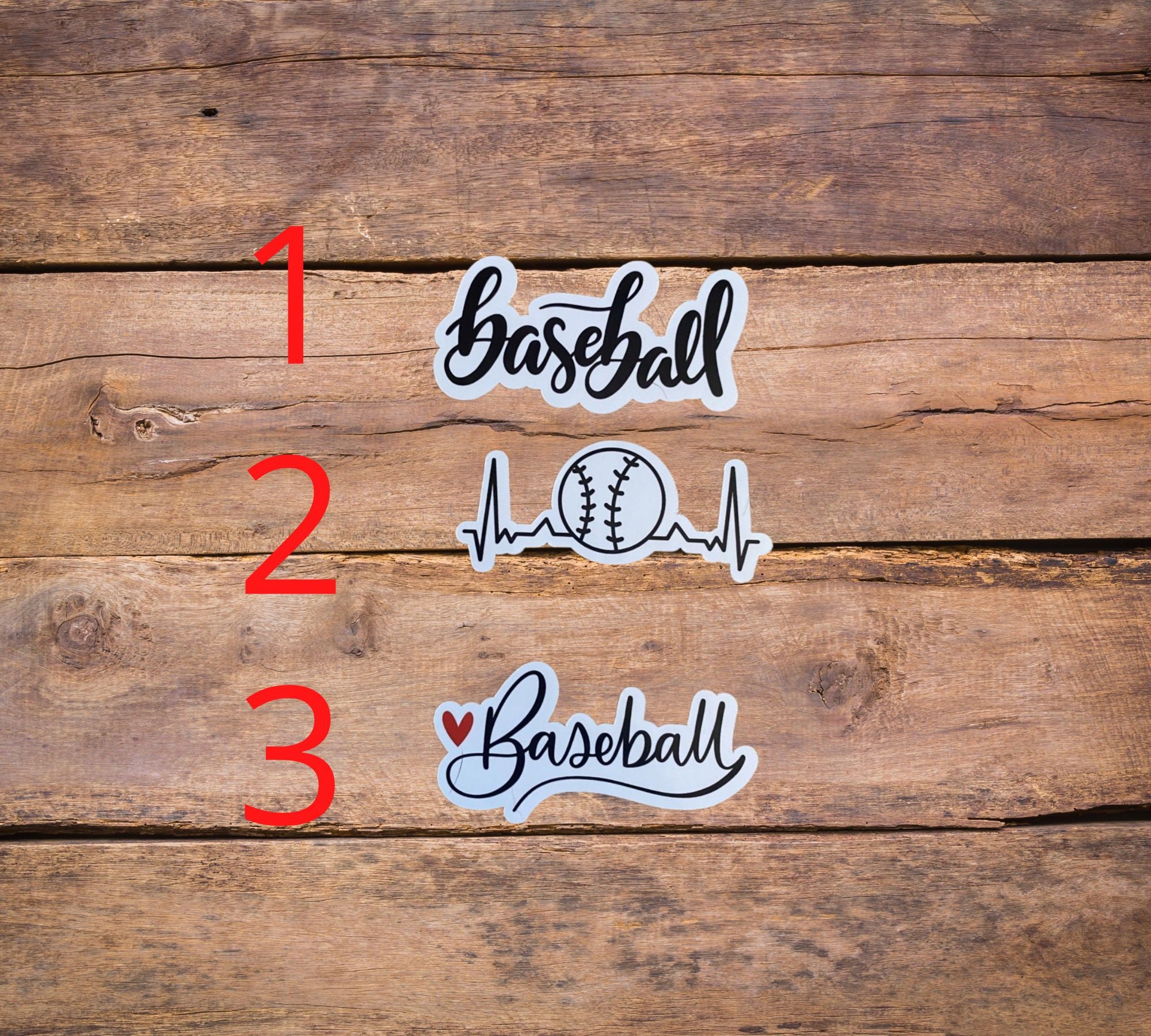 Baseball Stickers Baseball Decals Baseball Mom Stickers - Etsy