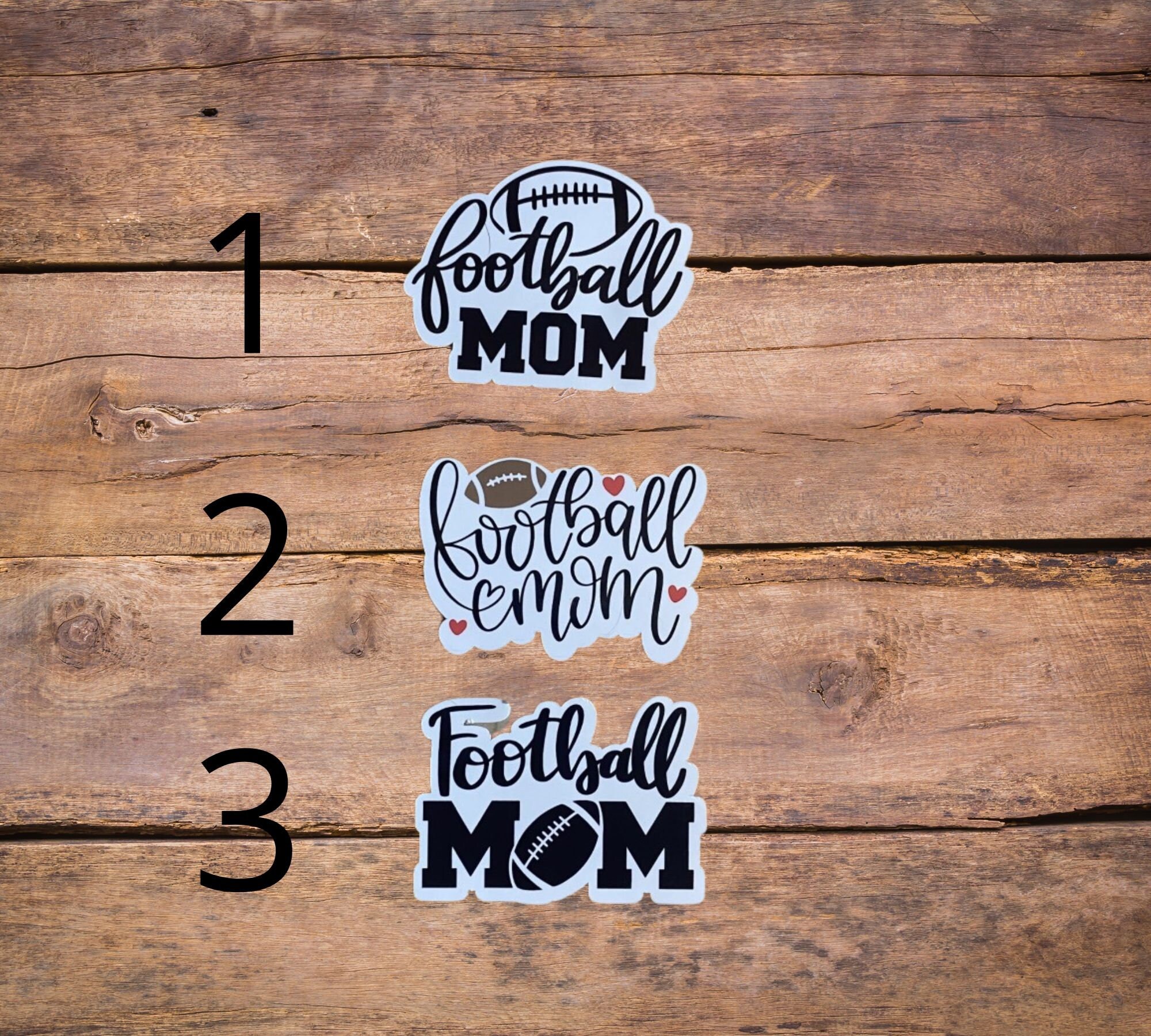 Football Water Bottle Stickers, Football Water Bottle Decals, Football ...