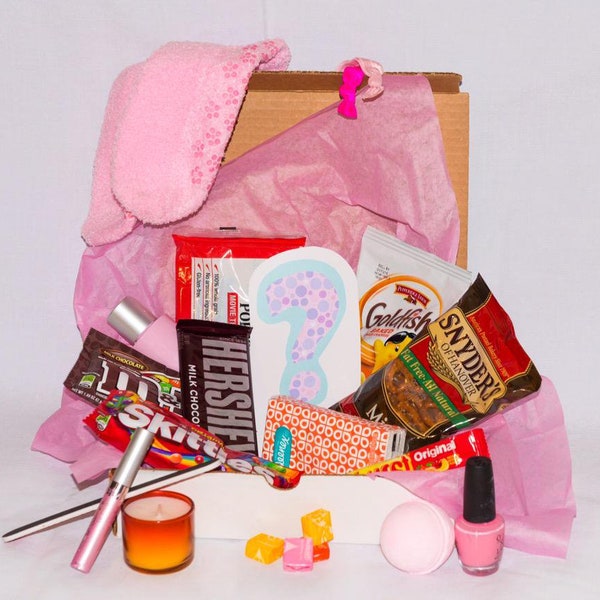 Period Care Package - Etsy