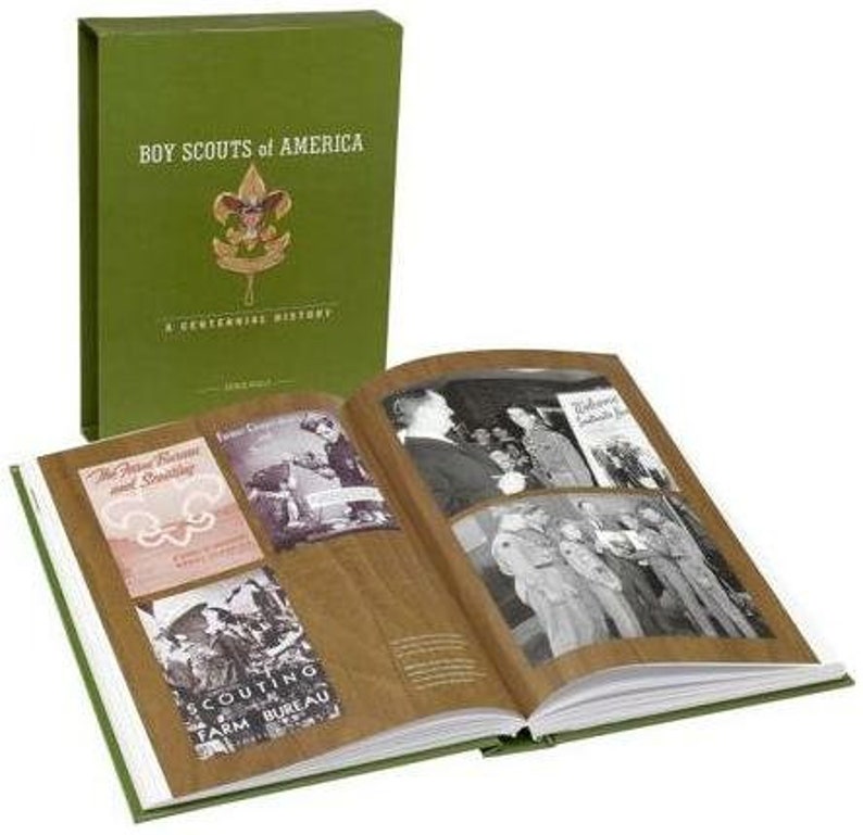 Boy Scout Limited Edition Centennial History Book and Memorabilia - Etsy