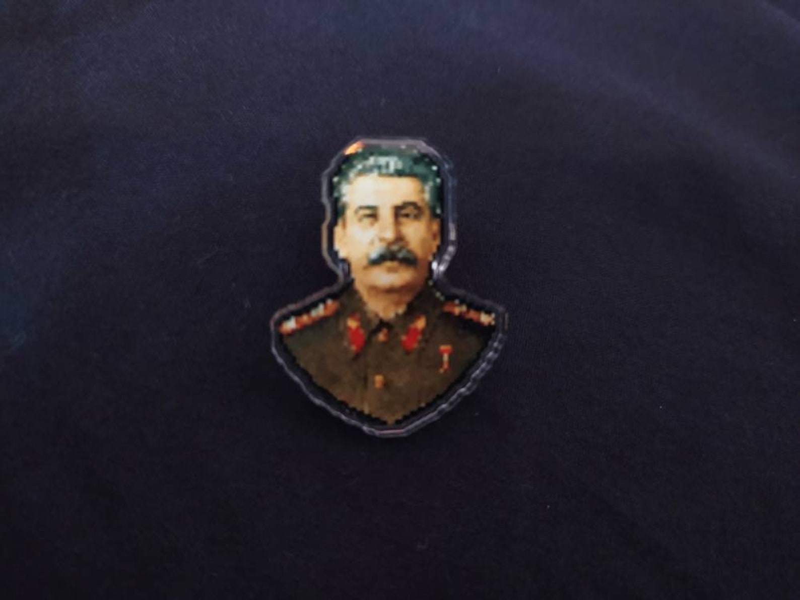 Joseph Stalin comunista socialista 3.2cm pin acrílico insignia | Etsy