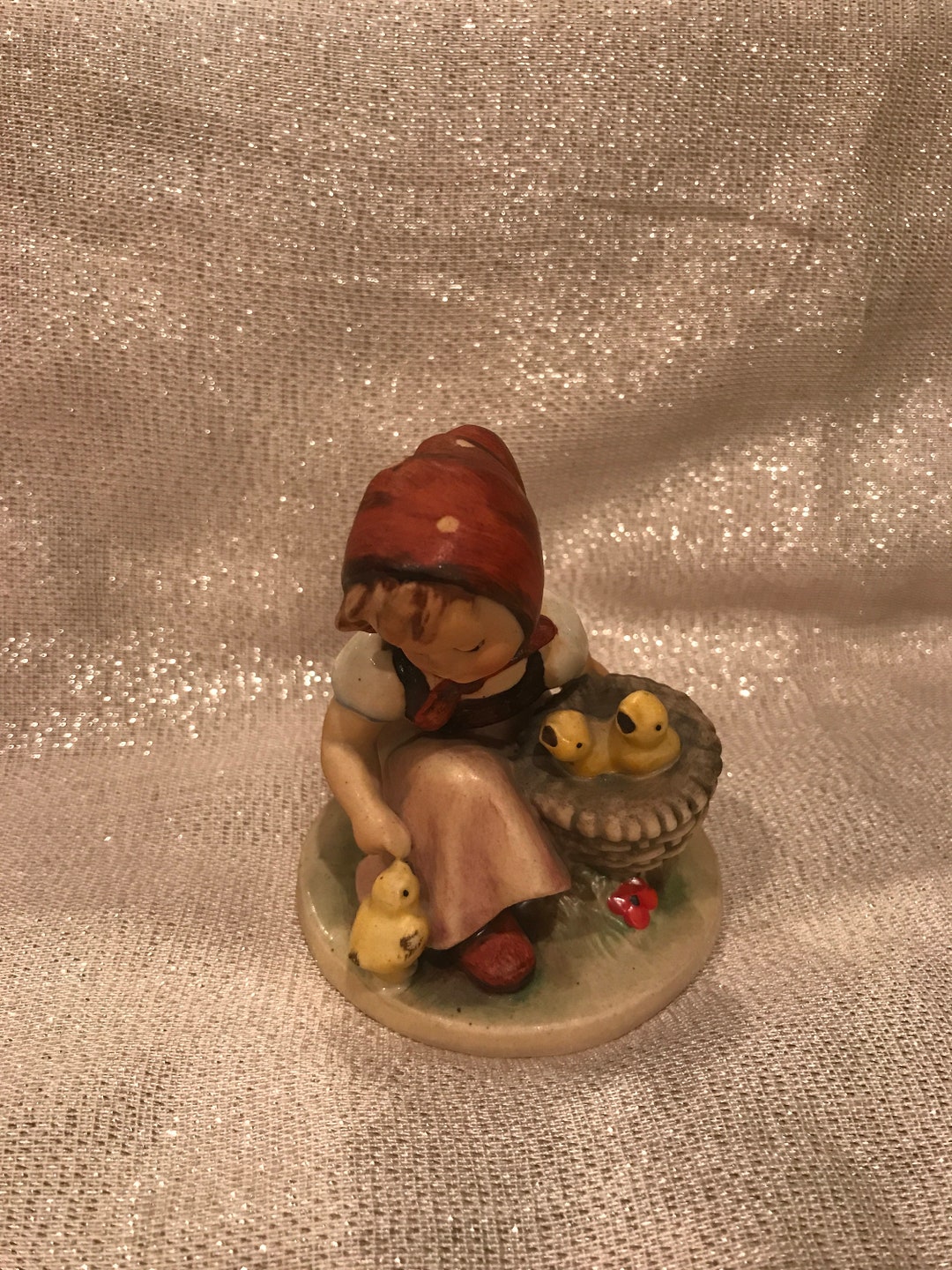 12. Vintage Goebel Hummel “chick Girl” Full Bee TMK 1 - Etsy