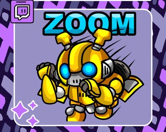 Funny Zoom Emote - Etsy