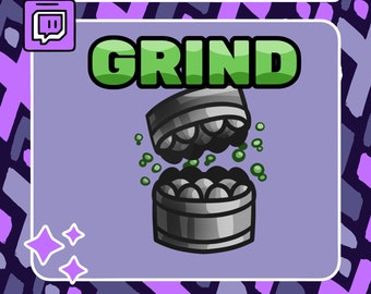 Weed Grinder Emote - Etsy