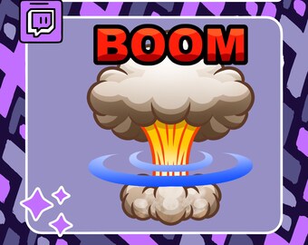 20 Bomb Emote YouTube Discord Twitch Home Decor Wall Hangings Wall ...