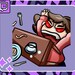 Cat in Box Emote Twitch Emote Youtube Emote Discord Emote Community ...