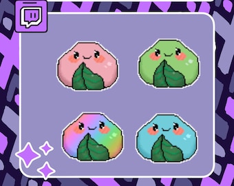 Mochi Pixel Art - Etsy UK