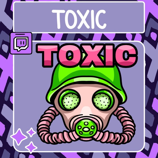 Gas Mask Twitch Emotes - Etsy