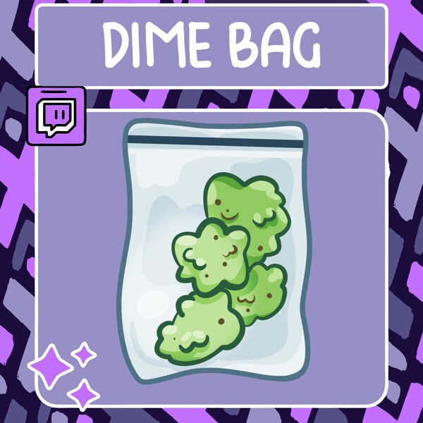 Weed Twitch Streamer Overlay - Etsy