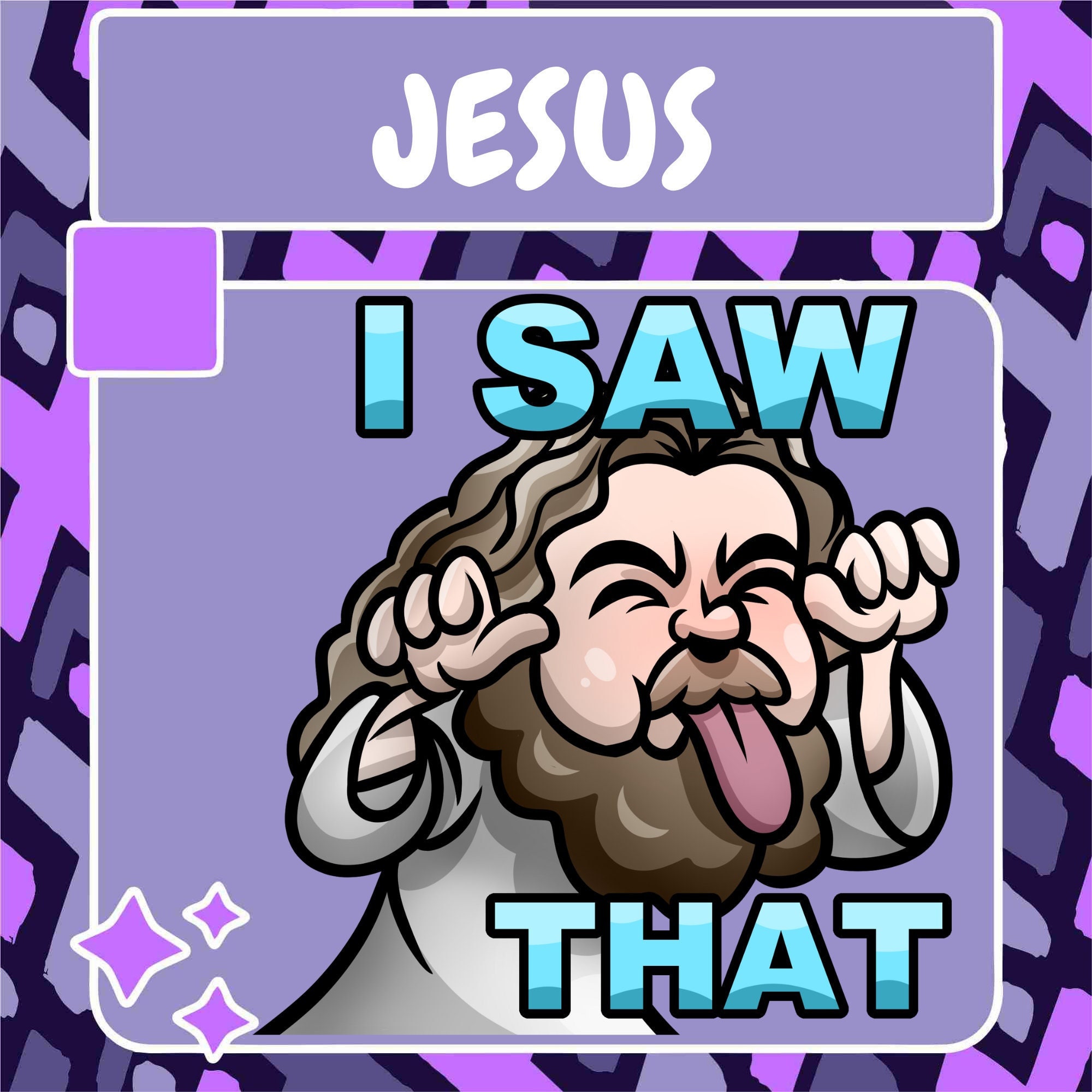 I See You Emote Twitch Emote Youtube Emote Discord Emote Community ...