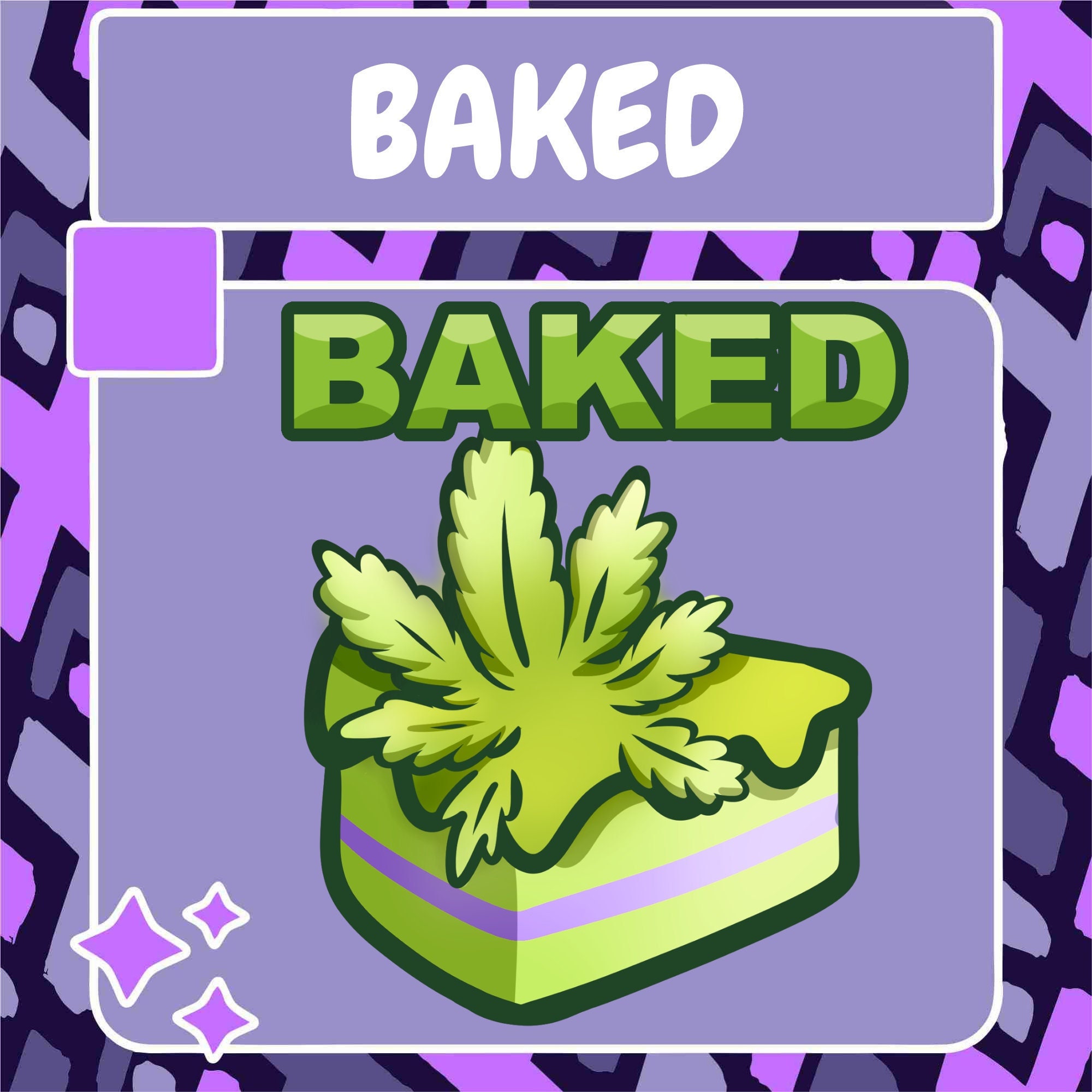 Baked Emote Twitch Emote Youtube Emote Discord Emote Community Emote ...