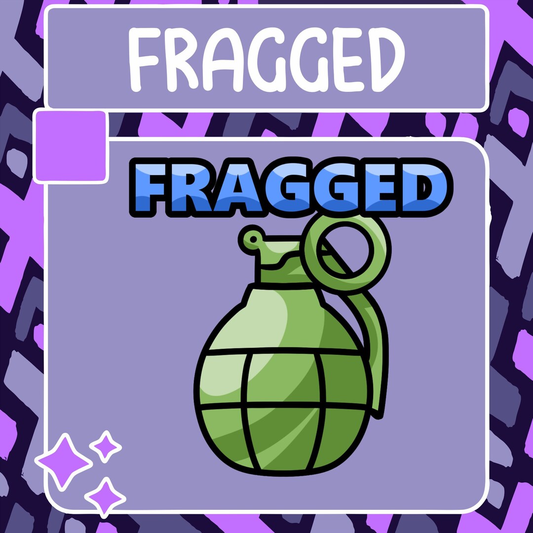 Fragged Grenade Emote | Twitch Emote | Youtube Emote | Discord Emote ...