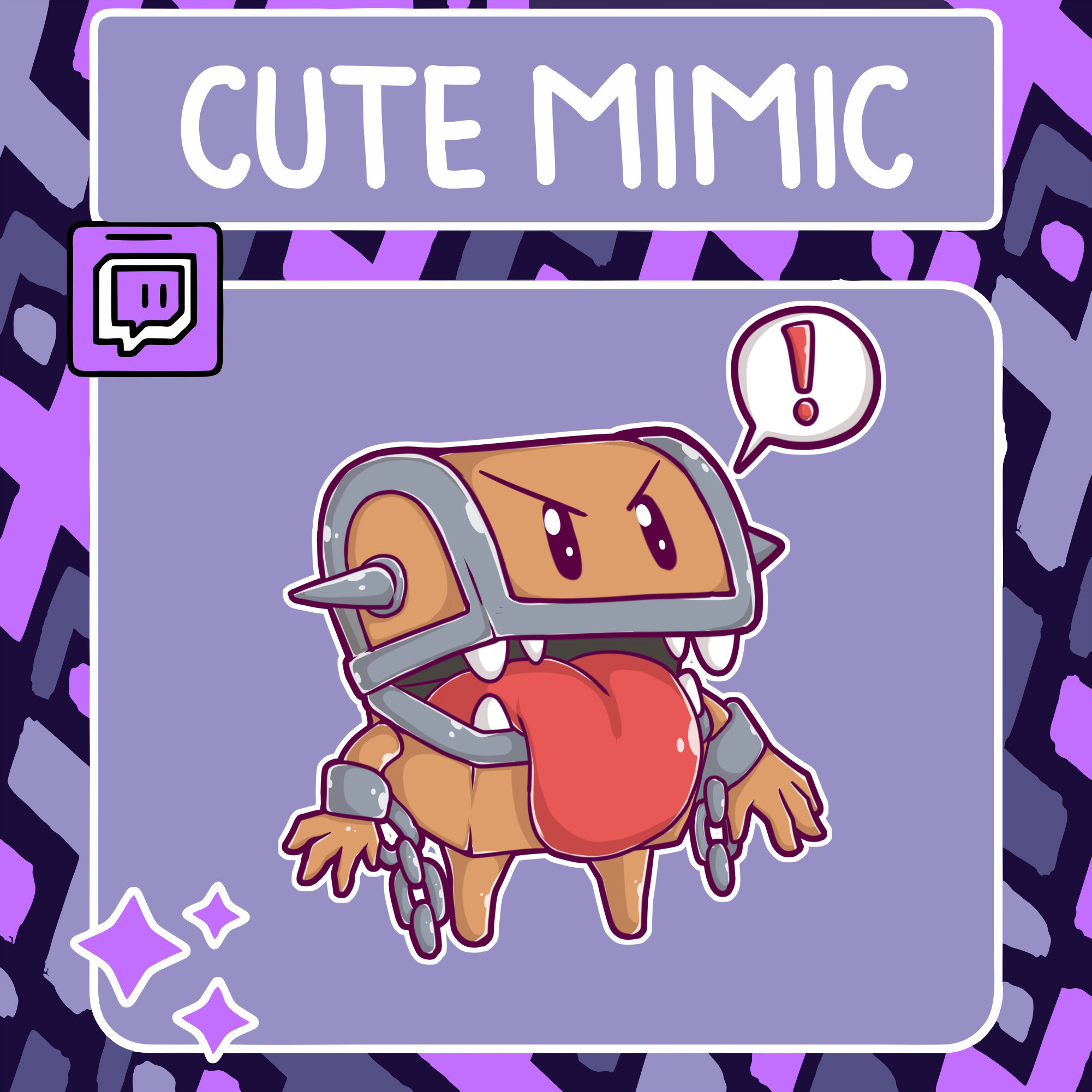 Cute Mimic Emote Twitch Emote Youtube Emote Discord Emote Community ...