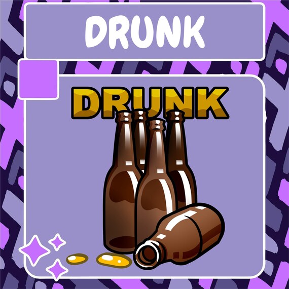 Drunk Beer Bottles Emote Twitch Emote Youtube Emote - Etsy