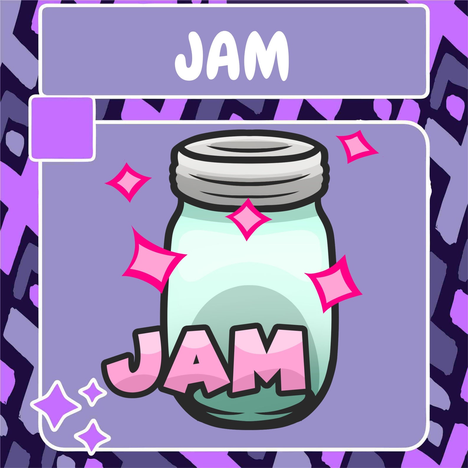 Jam Jar Emote Twitch Emote Youtube Emote Discord Emote Community Emote ...