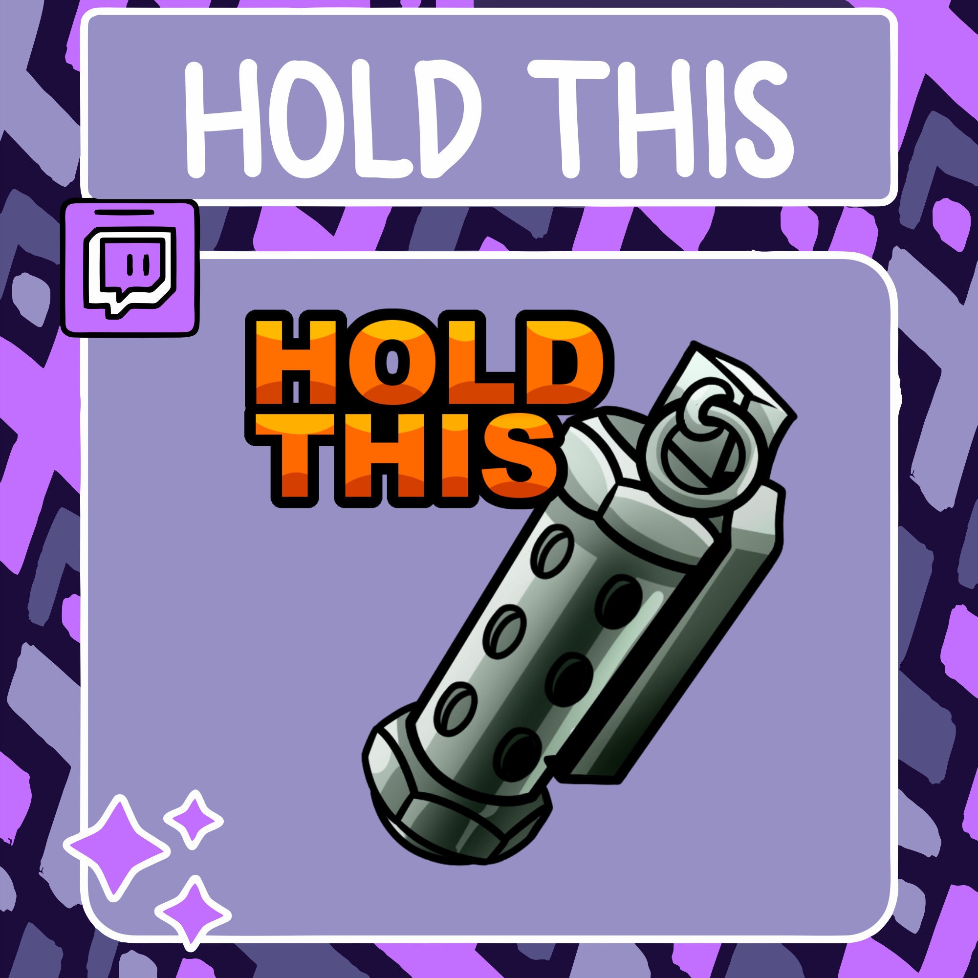 Hold This Grenade Emote | Twitch Emote | Youtube Emote | Discord Emote ...