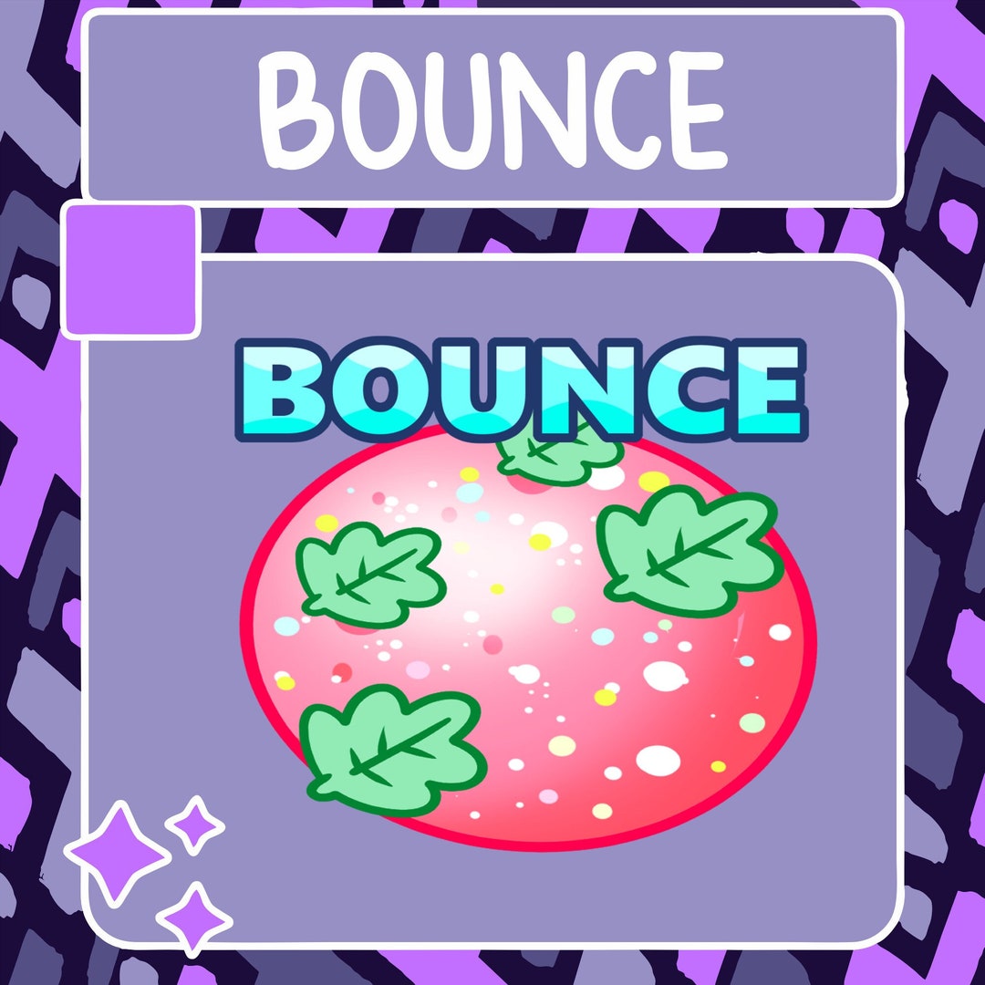 Bounce Ball Emote | Twitch Emote | Youtube Emote | Discord Emote ...