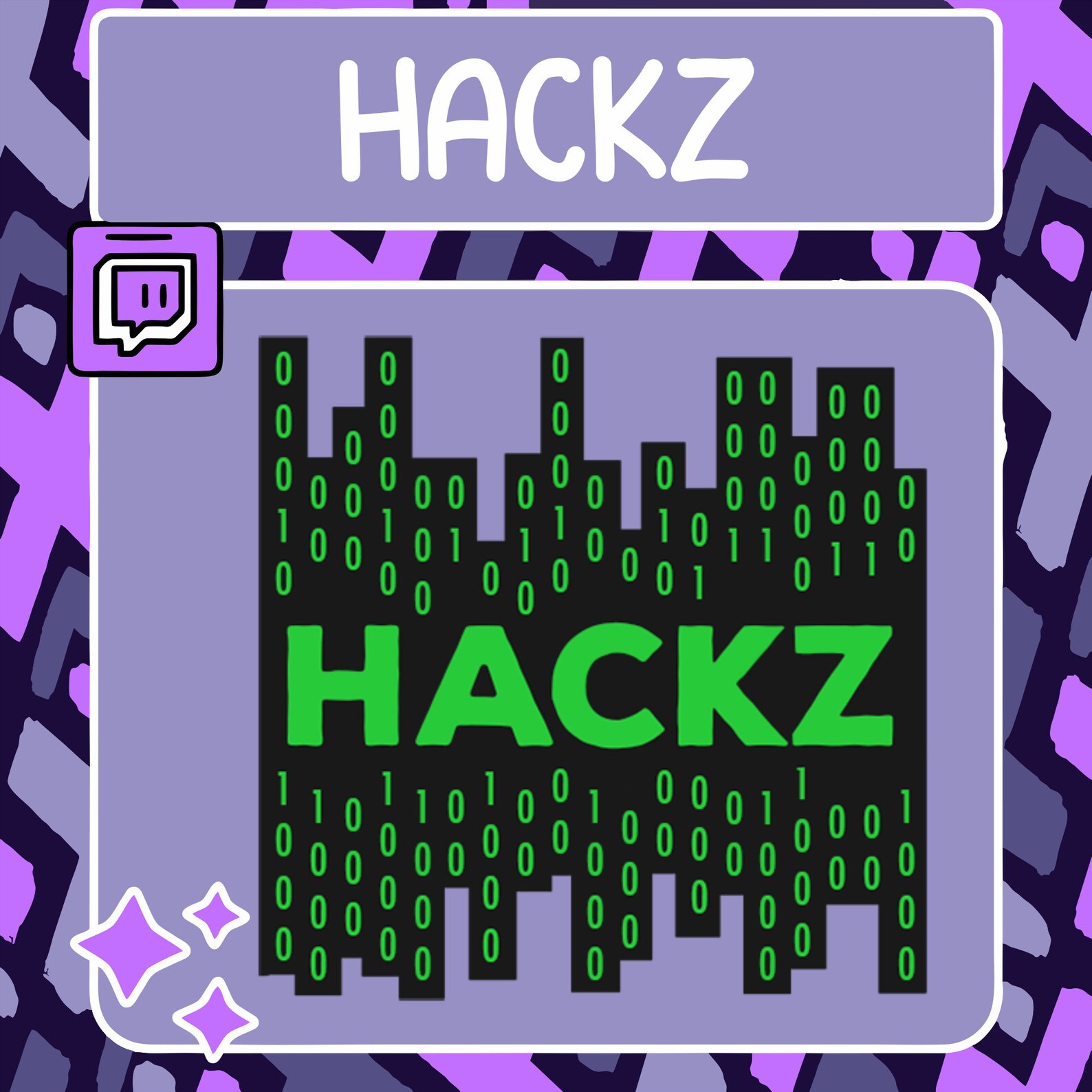 Hackz Emote Twitch Emote Youtube Emote Discord Emote - Etsy