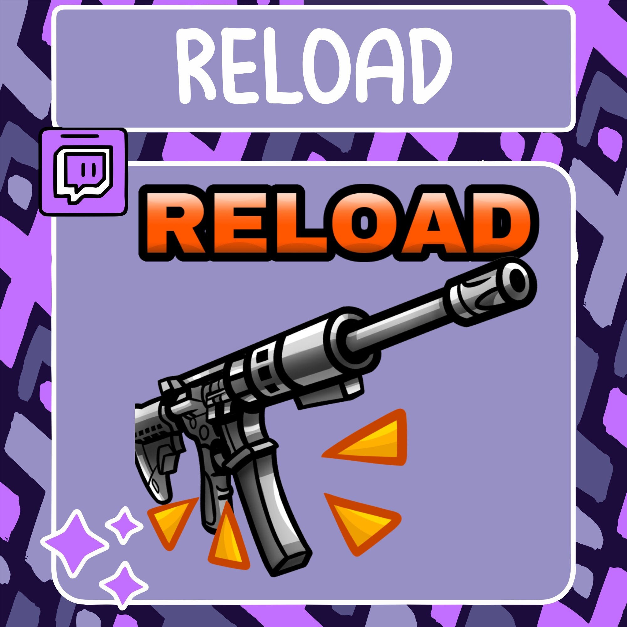 Reload Emote | Twitch Emote | Youtube Emote | Discord Emote | Community ...
