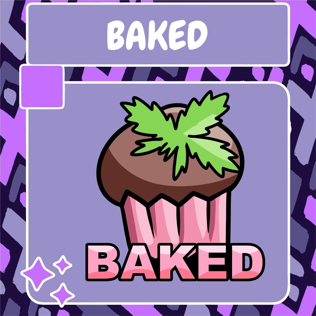 Baked Emote | Twitch Emote | Youtube Emote | Discord Emote | Community ...