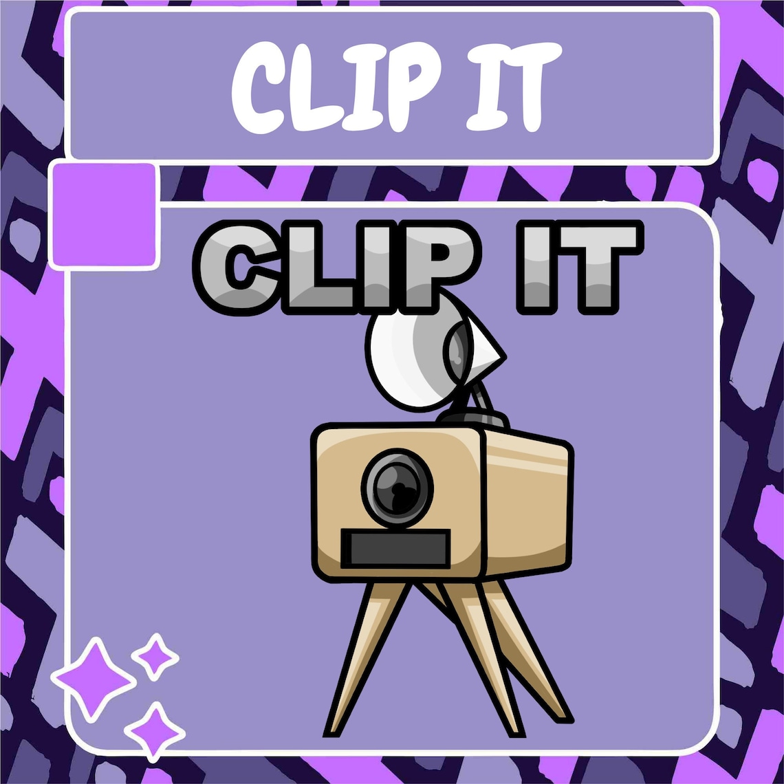 Clip It Emote | Twitch Emote | Youtube Emote | Discord Emote ...