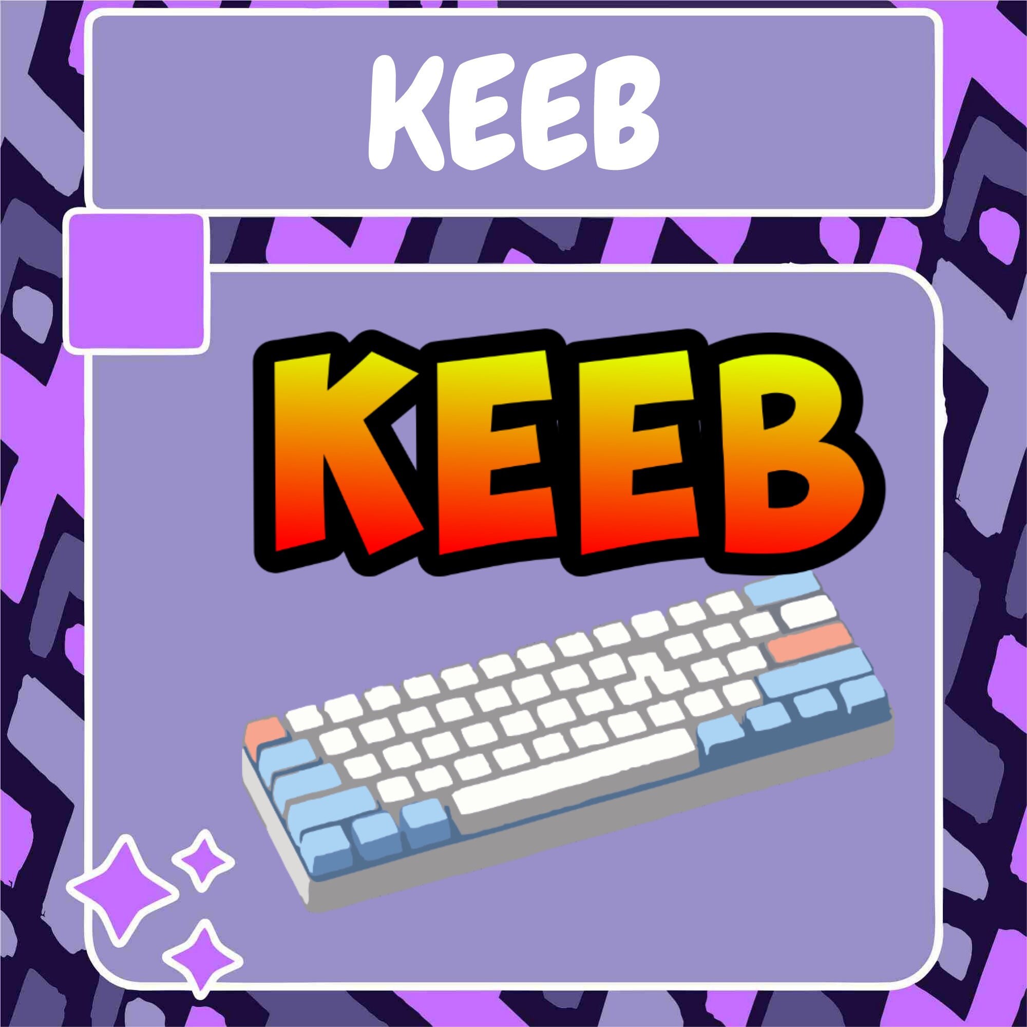 Keeb Keyboard Emote Twitch Emote Youtube Emote Discord Emote Community ...