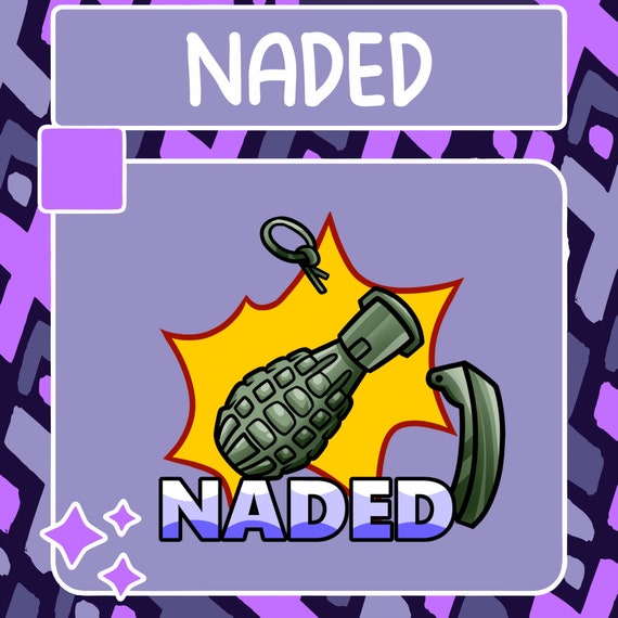 Grenade Emote Twitch Emote Youtube Emote Discord Emote - Etsy